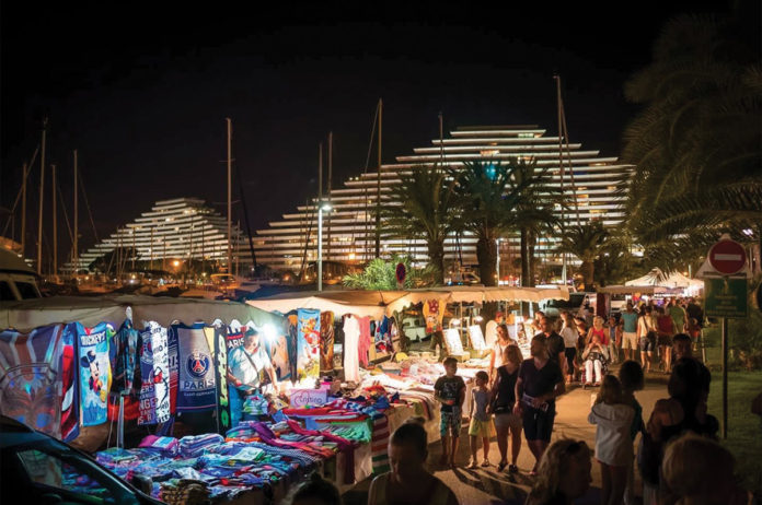 March Nocturne Villeneuve Loubet